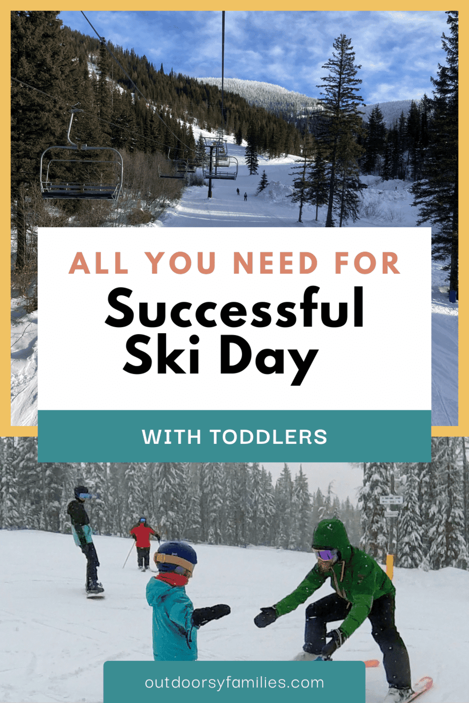Best Ski Harness and Ski Tools for Toddlers (2025) - Outdoorsy Families