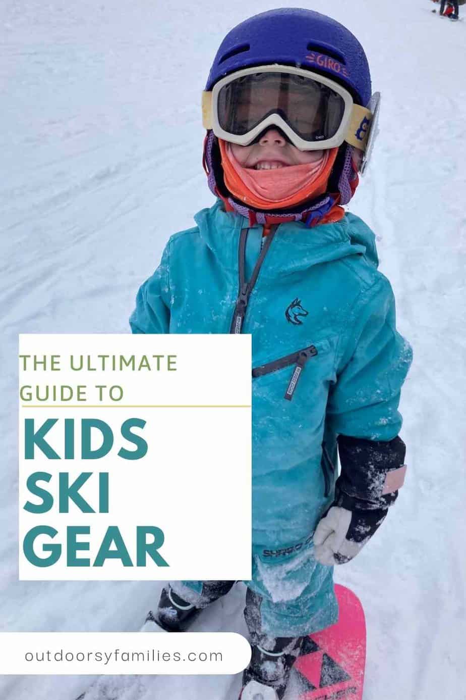 The Ultimate Guide to Kids Ski and Snowboard Gear (2025) - Outdoorsy ...