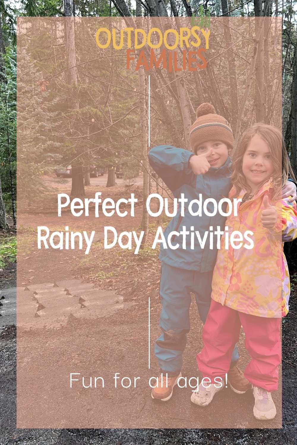 50 Outdoor Rainy Day Activities for Kids: Fun in the Rain! - Outdoorsy ...